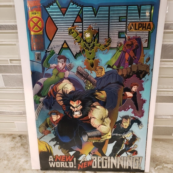 Marvel | Other | Xmen Alpha 1st Appearance Of Multiple Characters ...